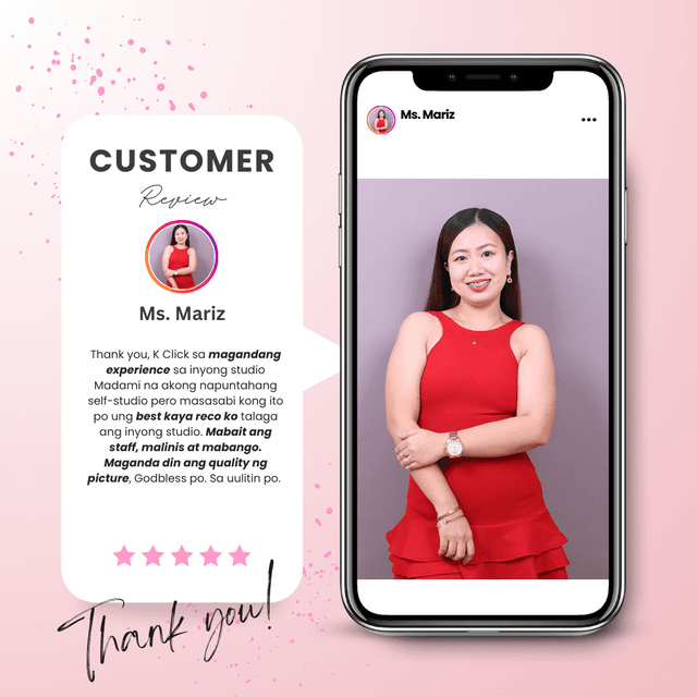 K Click Self Photo Studio Cainta | Professional Self-Photo Studio Services